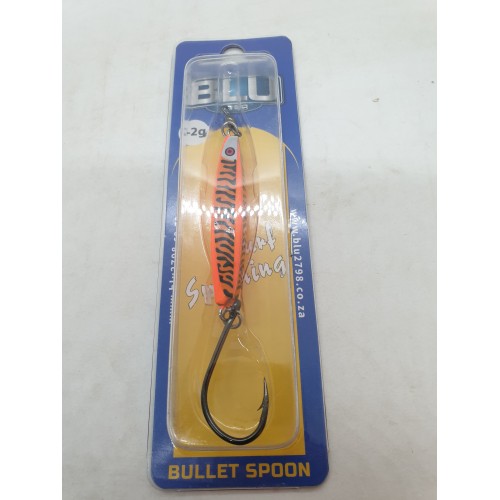 SPOON BULLET 42G NEON ORANGE