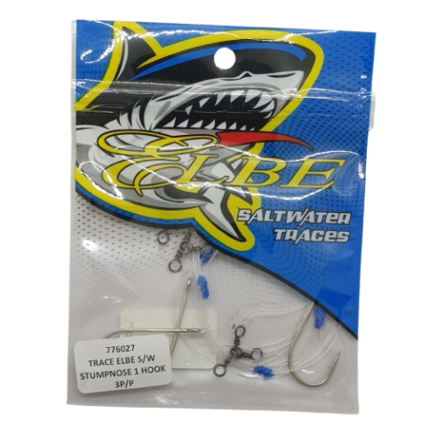 TRACE S/WATER STUMPNOSE 1 HOOK 3PP