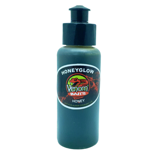 BOLDIP HONEYGLOW 100ML VENOM BAITS