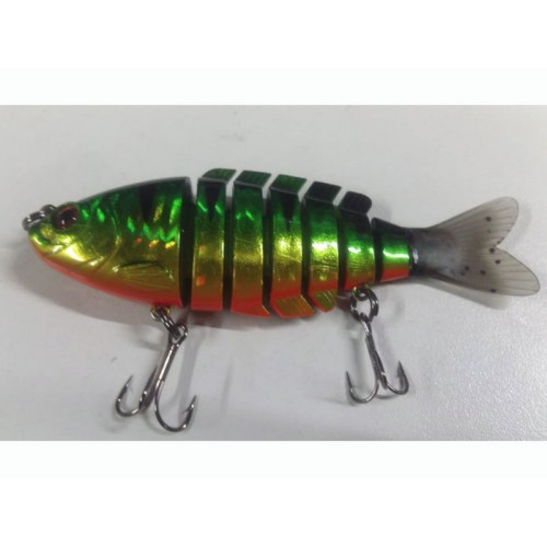 BASS HUNTER SWIMBAIT-FIRETIGER