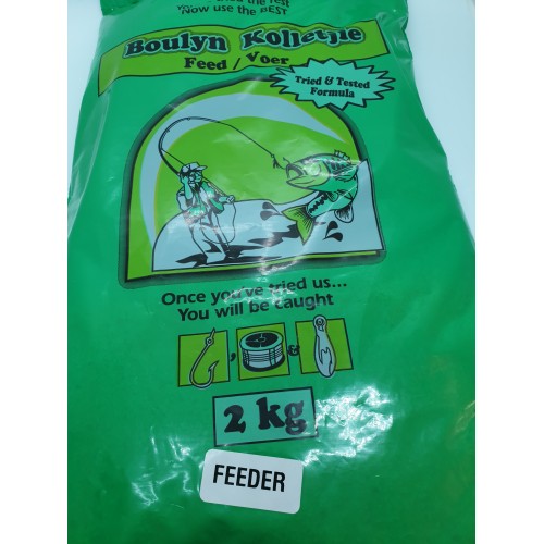 BOULYN 2KG FEEDER FEED