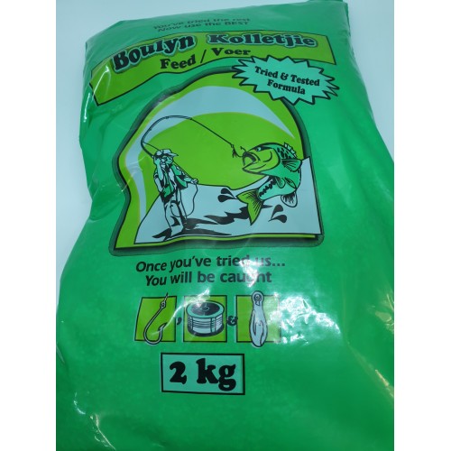 BOULYN 2KG KOLLETJIE VOER