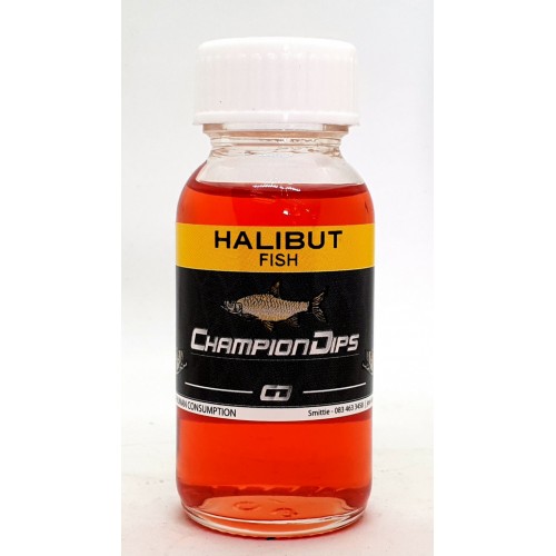 DIP HALIBUT(FISH) 50ML CHAMPION