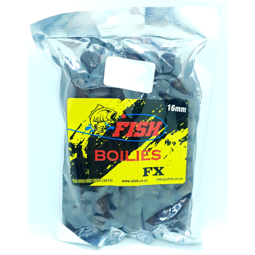 BOILIE FX 16MM 250G FISH