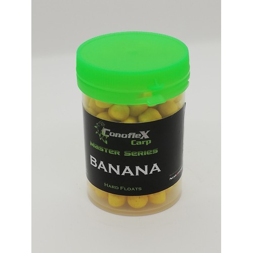 FLOAT HARD 100ML BANANA CONOFLEX