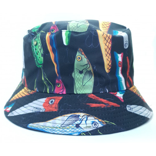 HAT SPORTY FISHING LURES
