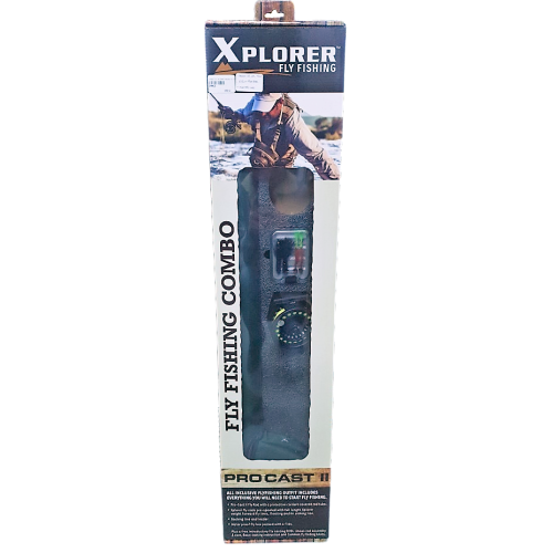 COMBO FLY XPLORER PROCAST 9'/FLEX REEL