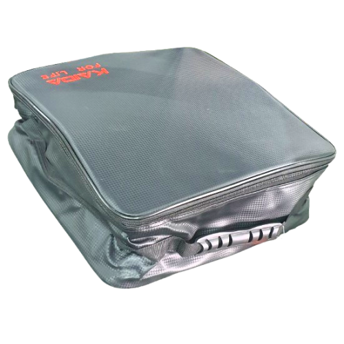 T/BAG KAIDA REEL BAG BLACK 4 REEL RESIST