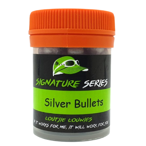 BULLETS SILVER BULLET 50ML LL S/SERIES