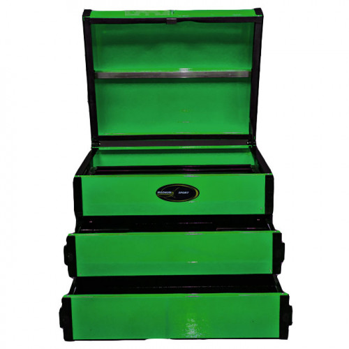 M/BOX MAGNUM STEEL 2 DRAW GREEN