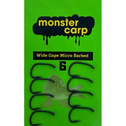 HOOK WIDE GAPE #6 MONSTER CARP