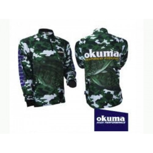 SHIRT OKUMA LS CAMO XL