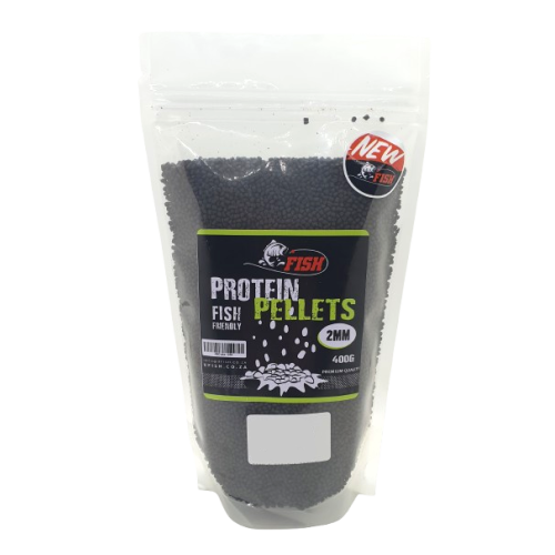PELLETS FISH 2MM 400G