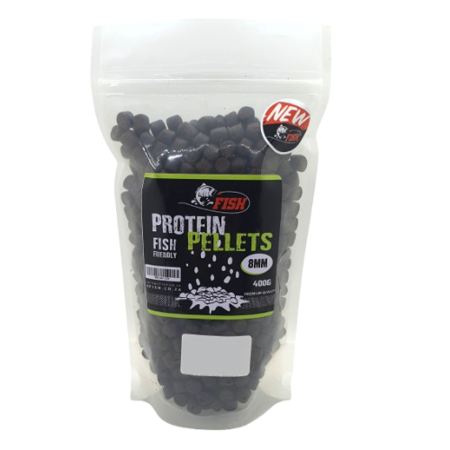PELLETS FISH 8MM 400G