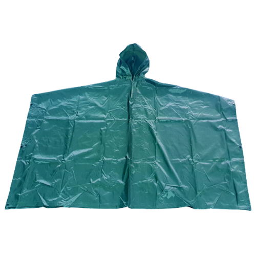 PONCHO GREEN- UNIVERSAL