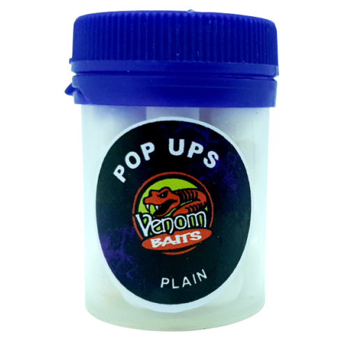 POP UP/DRIFTER PLAIN VENOM BAITS
