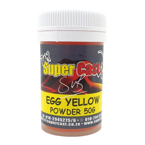 POWDER SUPERCAST EGG YELLOW 50G