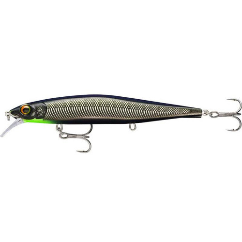 RAPALA MAVRICK 110 15G-MATT BLK/GRN UV