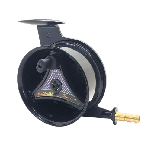 REEL MAGNUM SPORT BLACK
