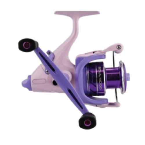 REEL BAT SOUL LTD PINK/PURPLE 4000
