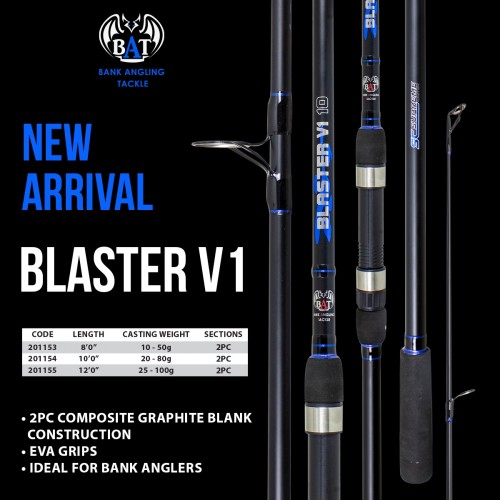 ROD BLASTER V1 12' 2PC