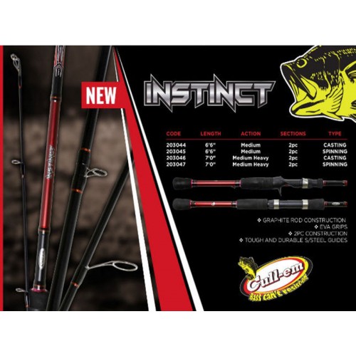 ROD CULLEM INSTINCT 6'6M SPIN