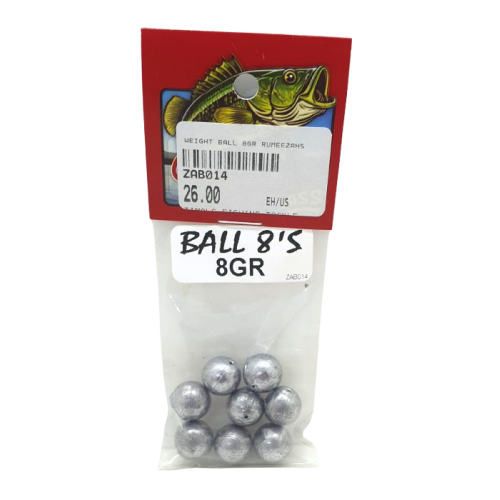WEIGHT BALL 8GR RUMEEZAHS