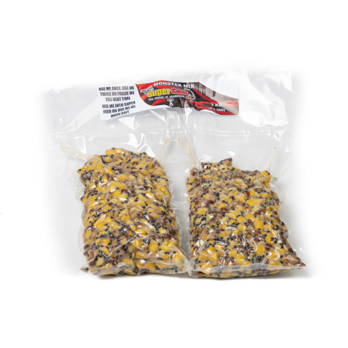 MONSTER MIX 2X1KG SUPERCAST