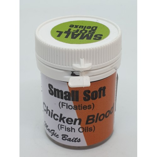 SOFT FLOAT CHICKEN BLOOD MAGIC BAITS