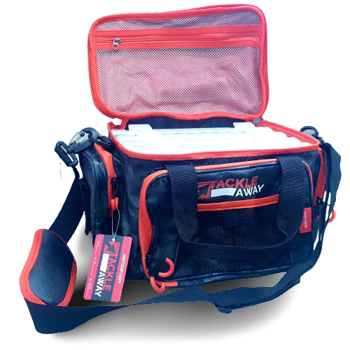 T/BAG T/AWAY EXPLORER RED