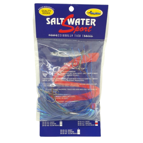TRACE S/WATER CUDA/DUSTER