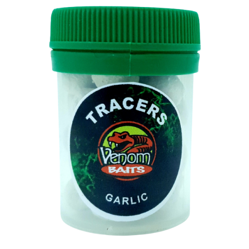BACKING TRACERS GARLIC 50ML VENOM BAITS