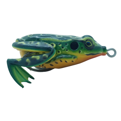 ELITE FROG 60MM - GREEN/ORA/YELLOW