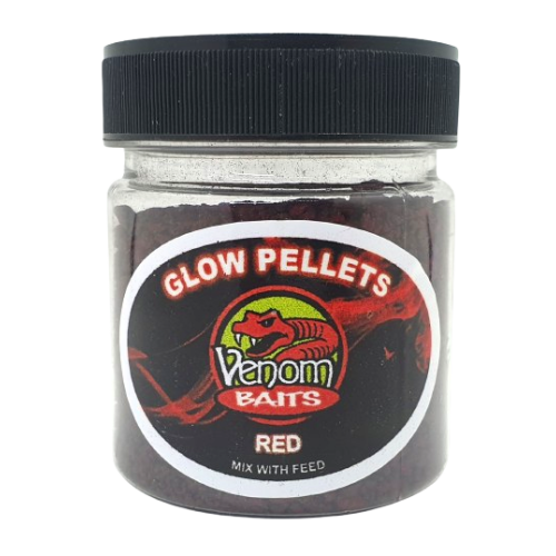 VENOM GLOW PELLETS RED